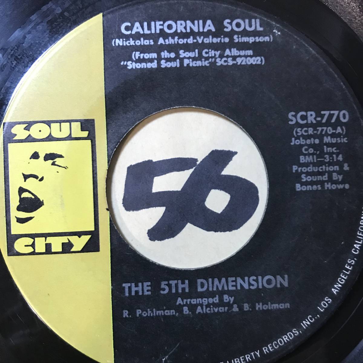 【目立った傷や汚れなし】廃盤 R＆B SOUL THE 5TH DIMENSION Up-Up And Away: The ...