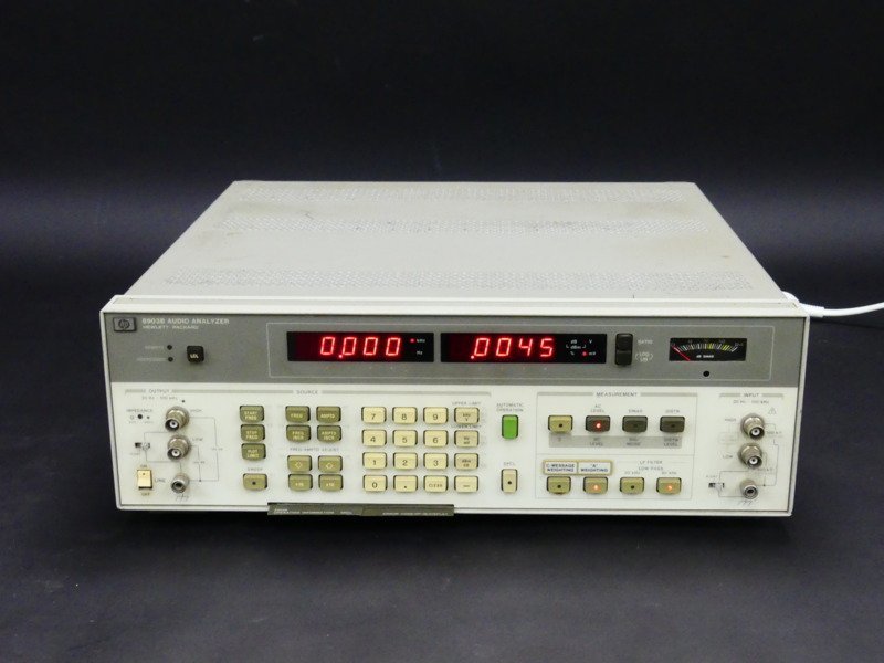 【傷や汚れあり】hp 8566A 100Hz to 22GHz Spectrum Analyzer RF Sectionの落札情報詳細 ...