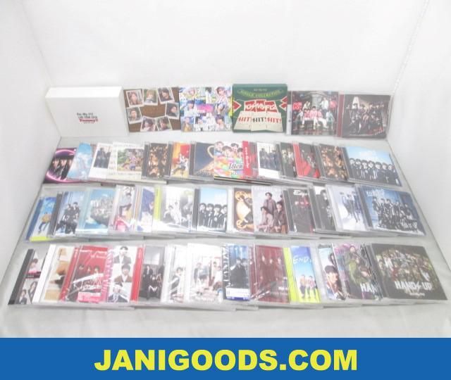 【やや傷や汚れあり】Kis-My-Ft2 CD/DVDセット LIVE TOUR 2018 Yummy!! you&me/To-y2/Everybody Go/想花 等 【良品 同梱可】ジャニ ...