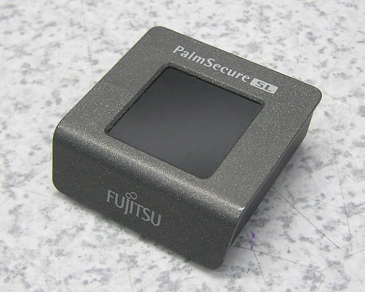 【目立った傷や汚れなし】 6個入荷 FUJITSU/富士通 静脈認証 PalmSecure SL Sensor FAT13SLD01 USB ...