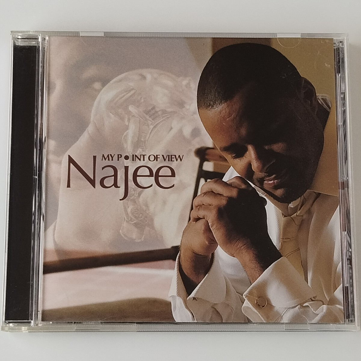 【目立った傷や汚れなし】【輸入盤CD】NAJEE / MY POINT OF VIEW (HUCD3104) ナジー / マイ・ポイント・オブ ...