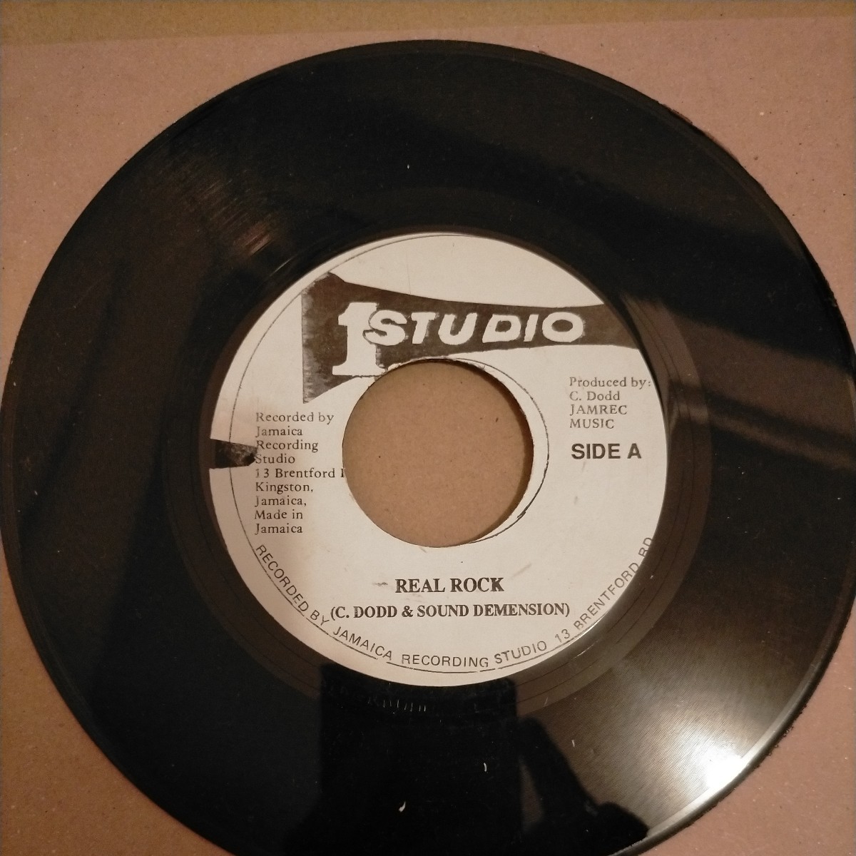 【未使用に近い】Riddim Foundation デッドストック Sound Dimension - Real Rockの落札情報詳細 ...