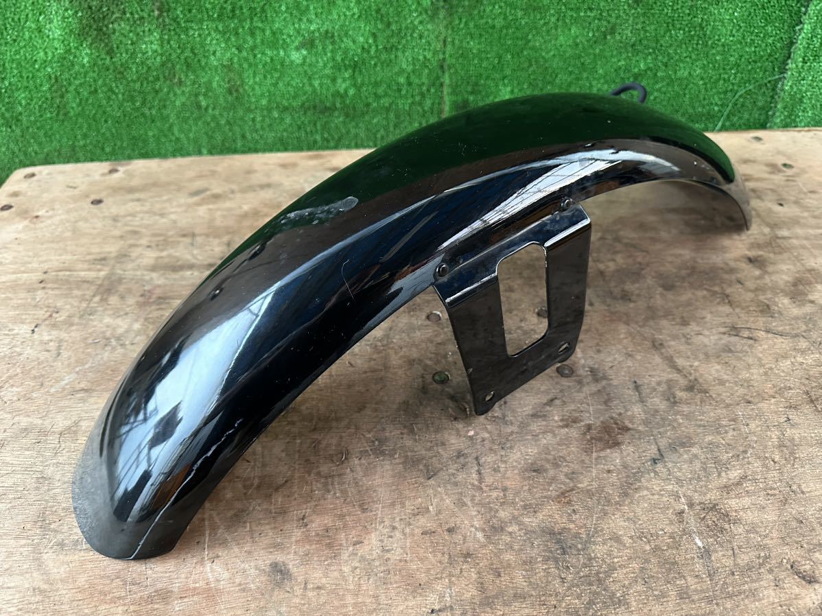 【傷や汚れあり】h クリーブランド サイクルワークス ヘイスト 250 純正フロントフェンダー レストアベース CCW Heistの落札情報 ...
