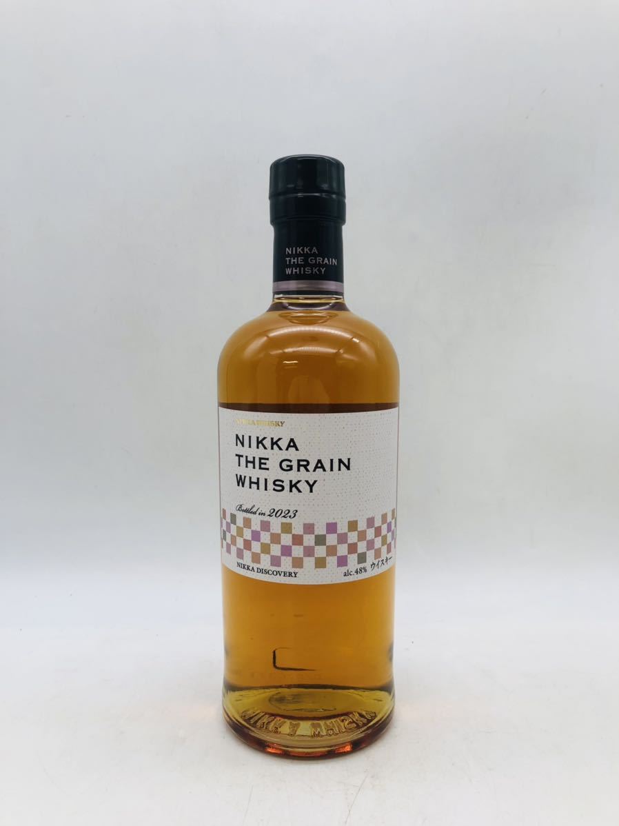 【目立った傷や汚れなし】1円〜【未開栓】NIKKA THE GRAIN ニッカ ザ・グレーン 2023 ウイスキー 700ml 48％ WH21416の落札情報詳細 - Yahoo ...