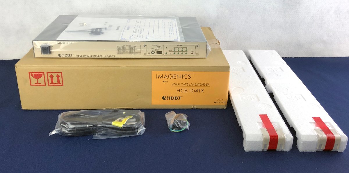 【未使用に近い】☆未使用品☆4K映像変換送信器 HCE-104TX IMAGENICSの落札情報詳細 - ヤフオク落札価格検索 オークフリー