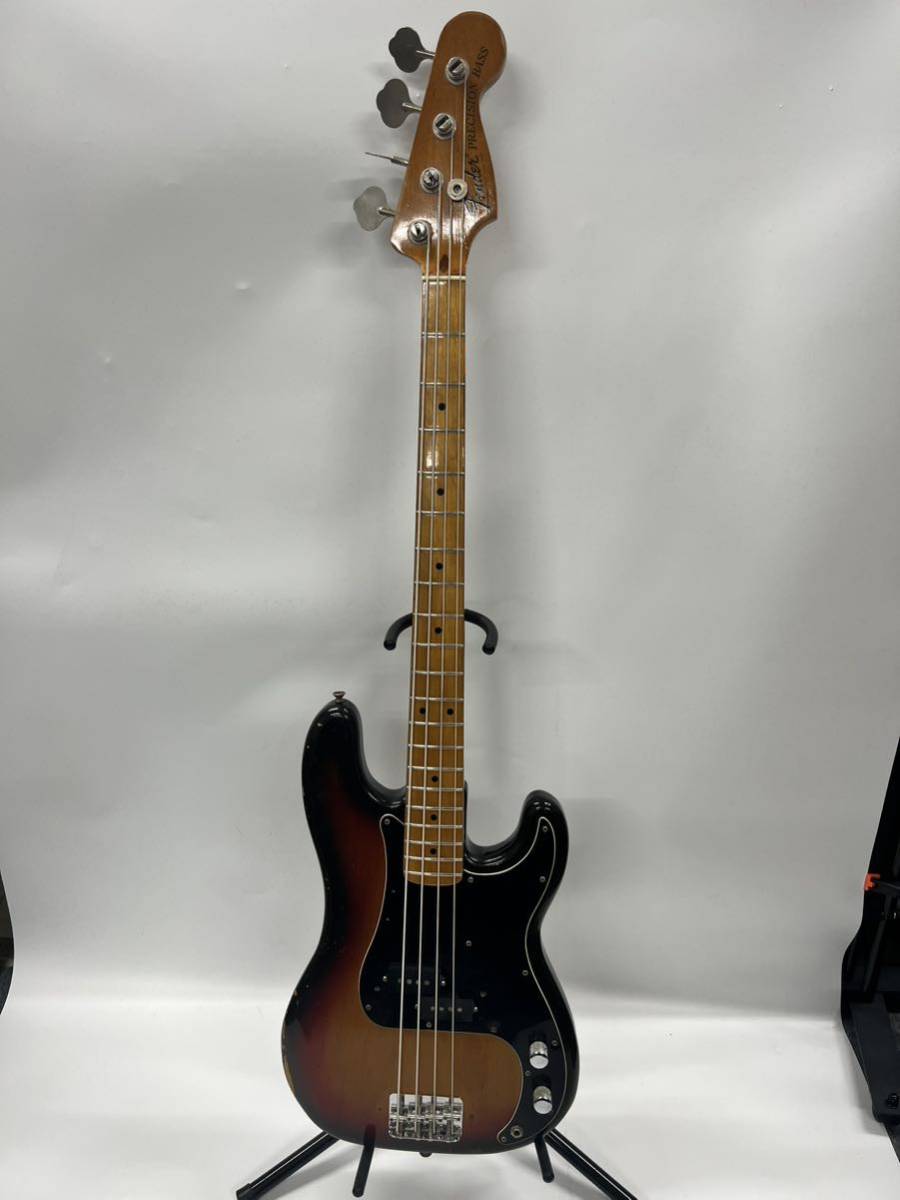 フェンダージャパン オリジナル プレシジョンベース OPB-1 テレキャスターベース / Fender Japan Original ...