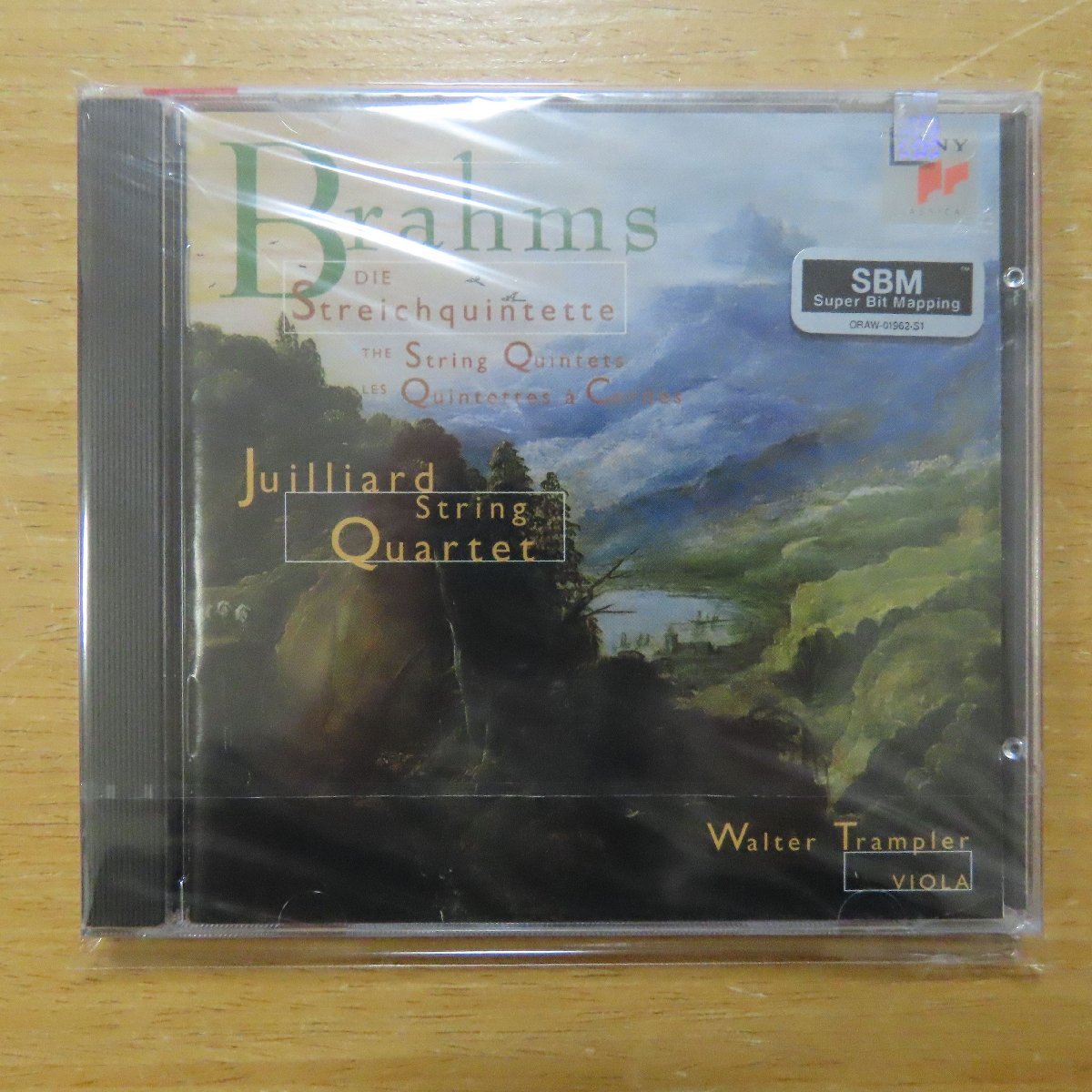 【やや傷や汚れあり】074646847626;【未開封/CD】TRAMOLER / BRAHMS:STRING QUINTETS NOS.1&2の落札情報詳細 - ヤフオク落札価格検索 オークフリー