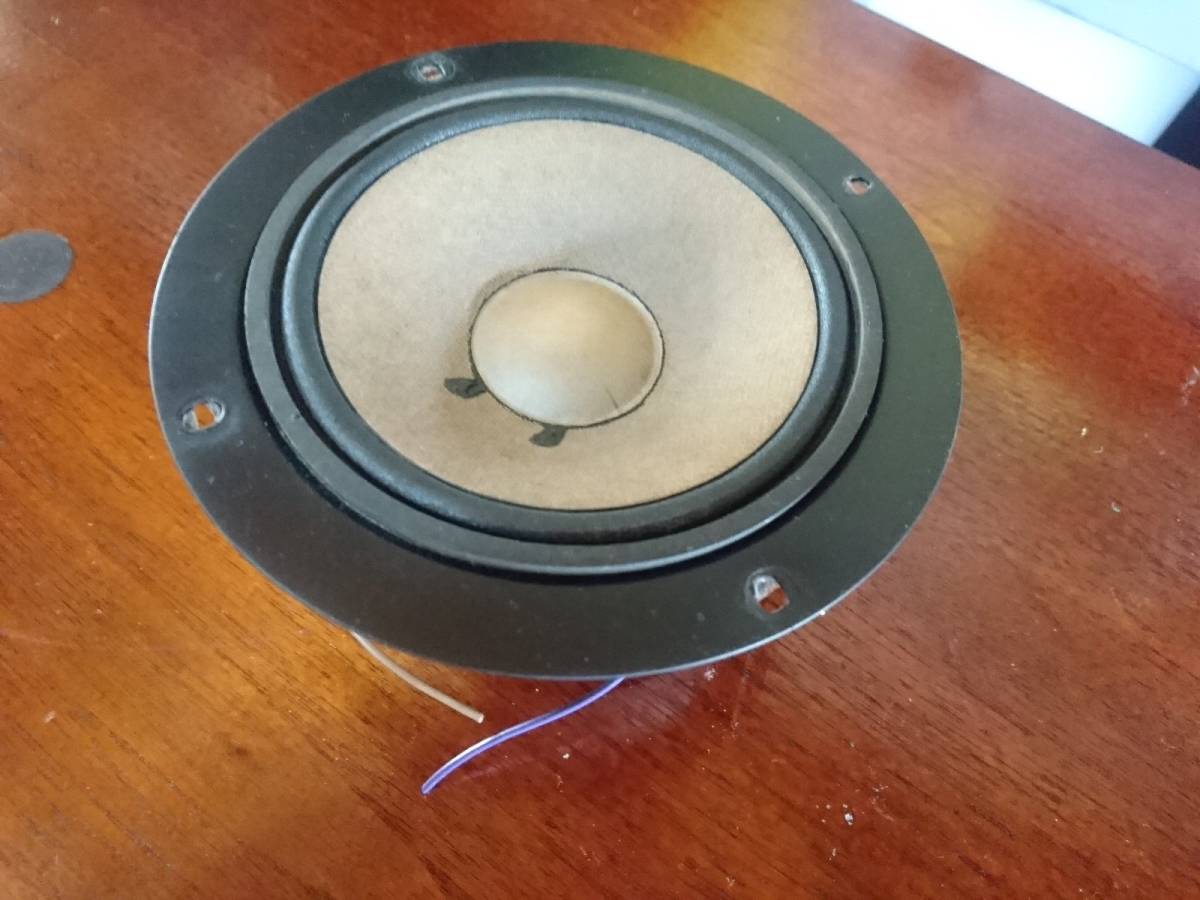 【やや傷や汚れあり】 SONY / SD-1240M Mid-Range unit for SS-7660 5ohms 120W 12cmコーン型スコーカー/ミッドレンジ 1本 音出しOKの ...