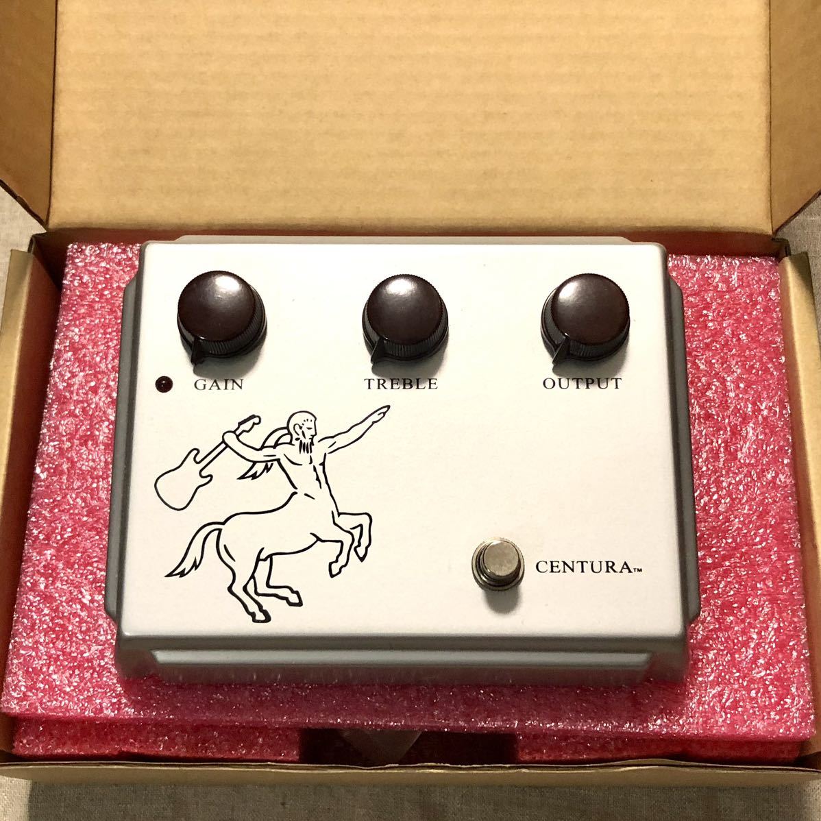 【未使用に近い】【Ceriatone Centura SILVER】 KLON クローン ケンタウルス CENTAUR セリアトーン の落札 ...