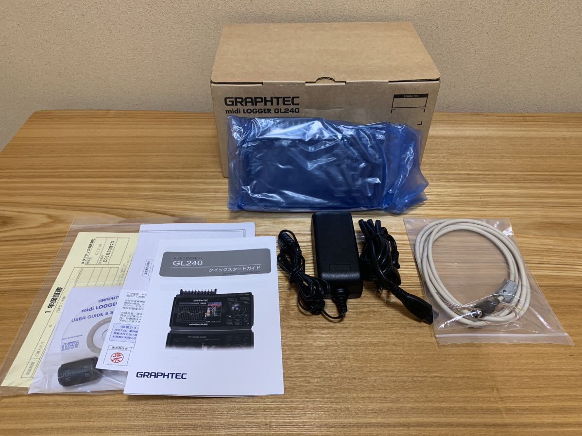 【中古】GRAPHTEC グラフテック GL820 ハンディデータロガー midi LOGGER 中古の落札情報詳細 - ヤフオク落札価格検索 ...