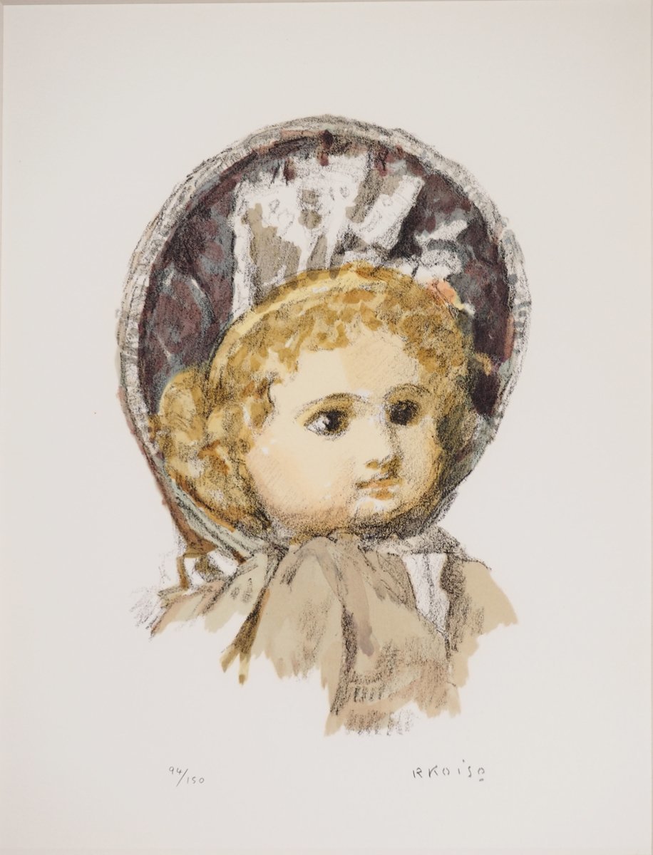 【やや傷や汚れあり】【版画】【蘇山】[小磯良平] 7837 鉛筆サイン 絵画 リトグラフ 人形の顔 94/150 人物画 兵庫 書画 在銘の落札情報詳細 - ヤフオク落札価格検索 オークフリー