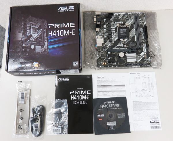 【やや傷や汚れあり】Z032★ASUS PRIME H410M-E MOTHERBOARD マザーボード 現状品★04の落札情報詳細 - Yahoo!オークション落札価格検索 オークフリー