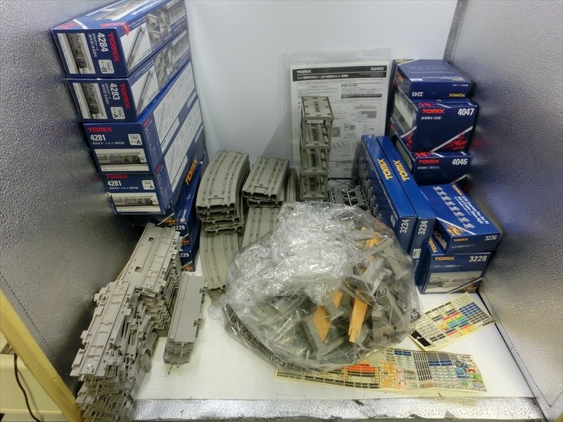 【未使用】T【2せ-33】【送料無料】♪未開封/TOMIX Nゲージ 3034 ワイドレール化バラストキット/鉄道模型/※外箱傷み有の落札情報 ...