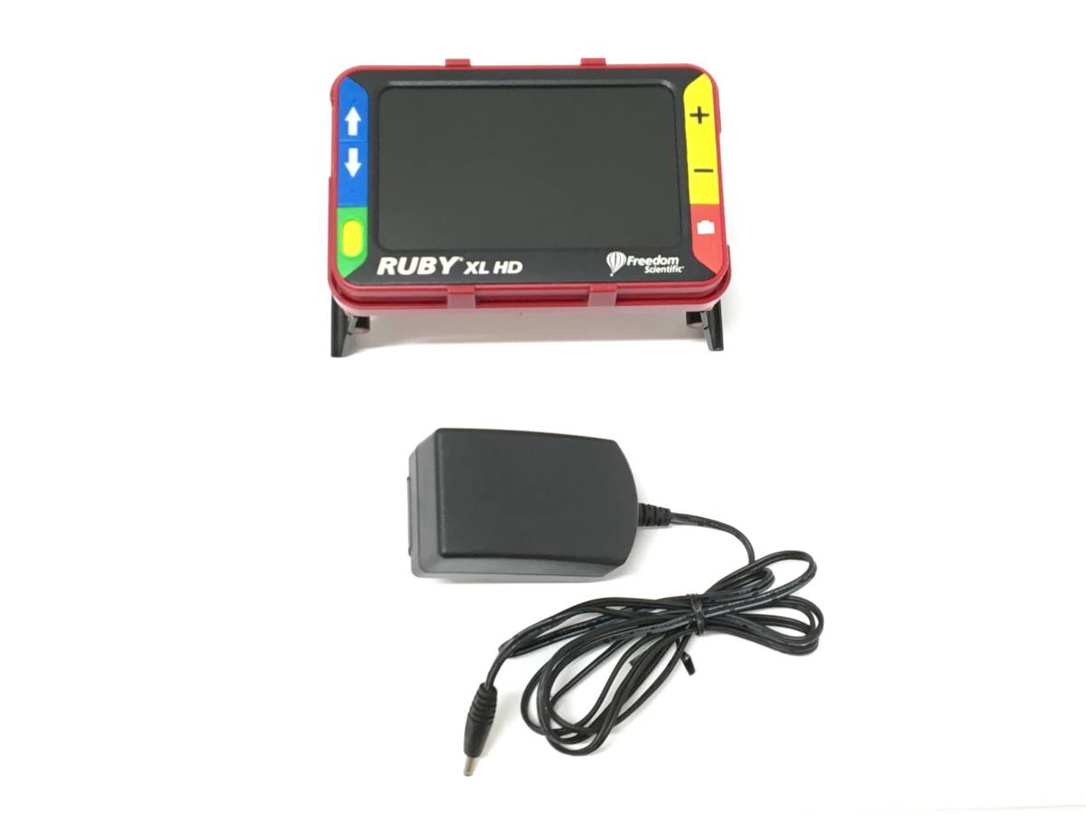 【傷や汚れあり】Freedom Scientific RUBY XL HD 拡大読書器 電子ルーペ デジタルルーペ 拡大鏡 定価987ドル 付属品付き 動作品の落札情報詳細 - Yahoo ...