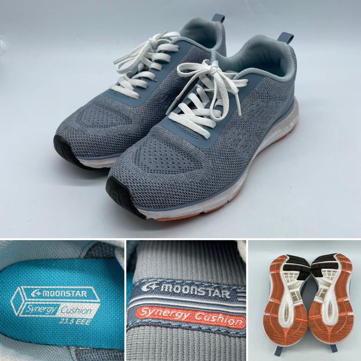 【新品】j463A新品23,760円/ 五大陸/ ゴタイリク/ 日本製 MOONSTAR ホワイトレザー スニーカー/ ビジカジ 本革スニーカー/ シンプル/ 白/ 27.5の落札情報詳細 ...