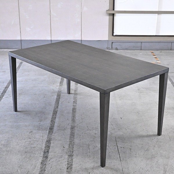 【傷や汚れあり】ACTUSオリジナル 13万「FB2 ダイニングテーブル テーパー」アッシュ材 ストーン 机 食卓 モダン アーバン グレー アクタスの落札情報詳細 - ヤフオク落札価格検索 ...