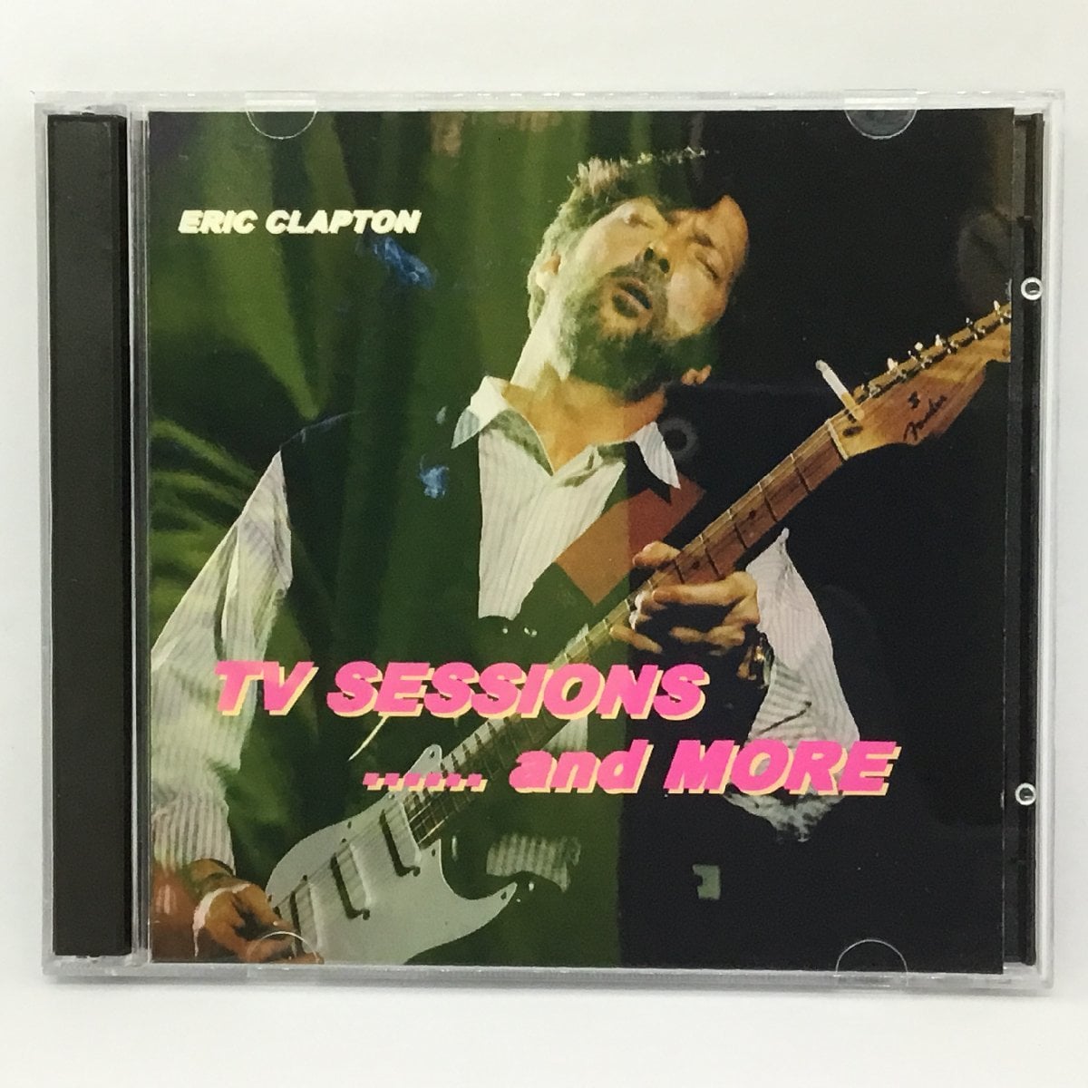 【やや傷や汚れあり】CD-R ERIC CLAPTON / TV SESSIONS ...... and MORE (2CD-R) ECDR ...