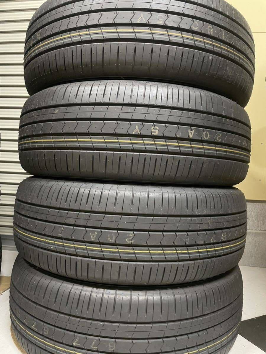 【未使用に近い】新車外し 235/60R18 新型 T33 エクストレイル 純正 ファルケン ジークス ZIEX ZE310A ECORUN レクサス 20 RX ボルボ XC 60 90 ...