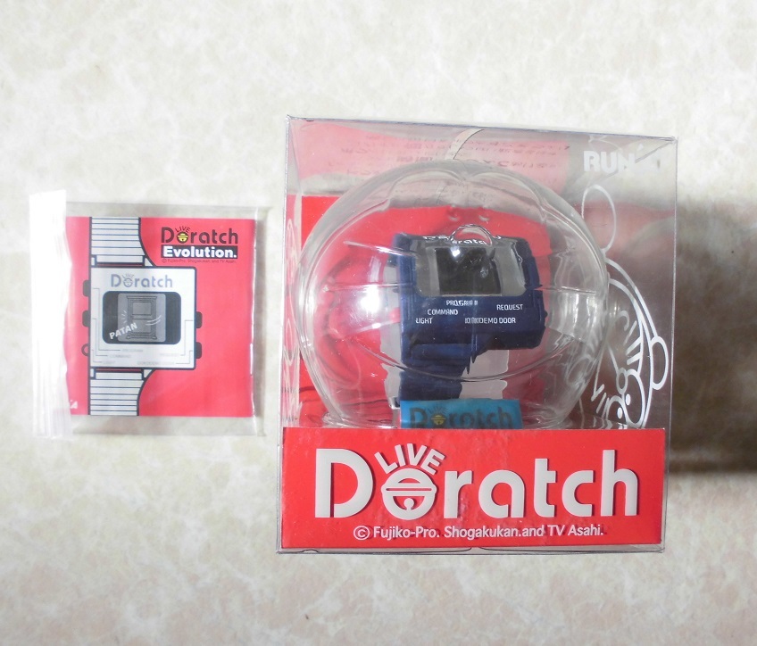 【未使用】未使用展示品ドラえもん 絶版 ライブドラッチ 付属品付き 僕 LIVE DORATCH EVOLUTION 青色ブルー 小学館 藤子プロ テレビ朝日の落札情報詳細 - ヤフオク落札 ...