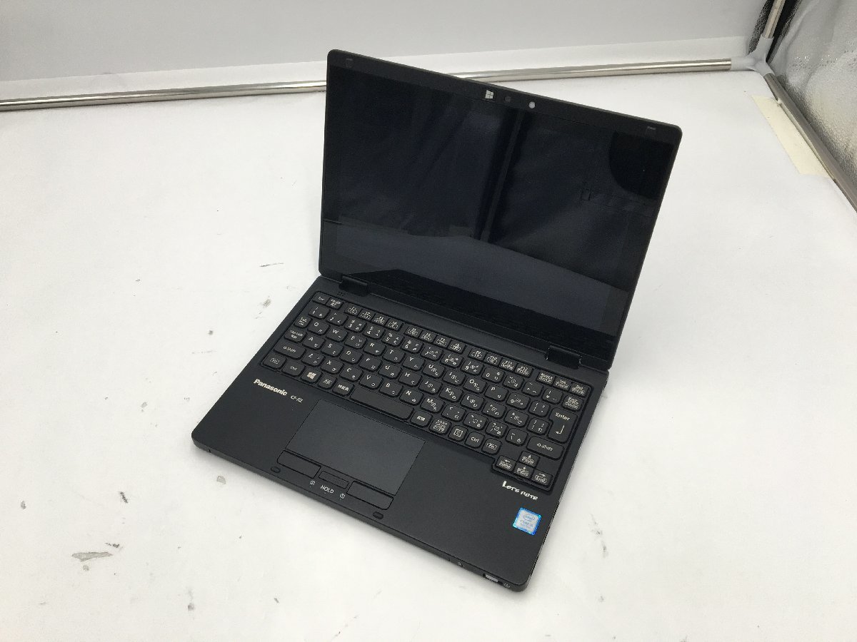 【全体的に状態が悪い】♪ 【panasonic パナソニック】ノートpc Core I5 8200y 第8世代 Ssd 256gb Cf