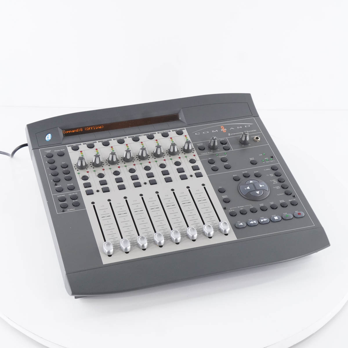 【傷や汚れあり】[PG] 8日保証 MC008 Digidesign デジデザイン フィジカルコントローラー Avid COMMAND 8 ACアダプター[04915-0001]の落札情報詳細 ...