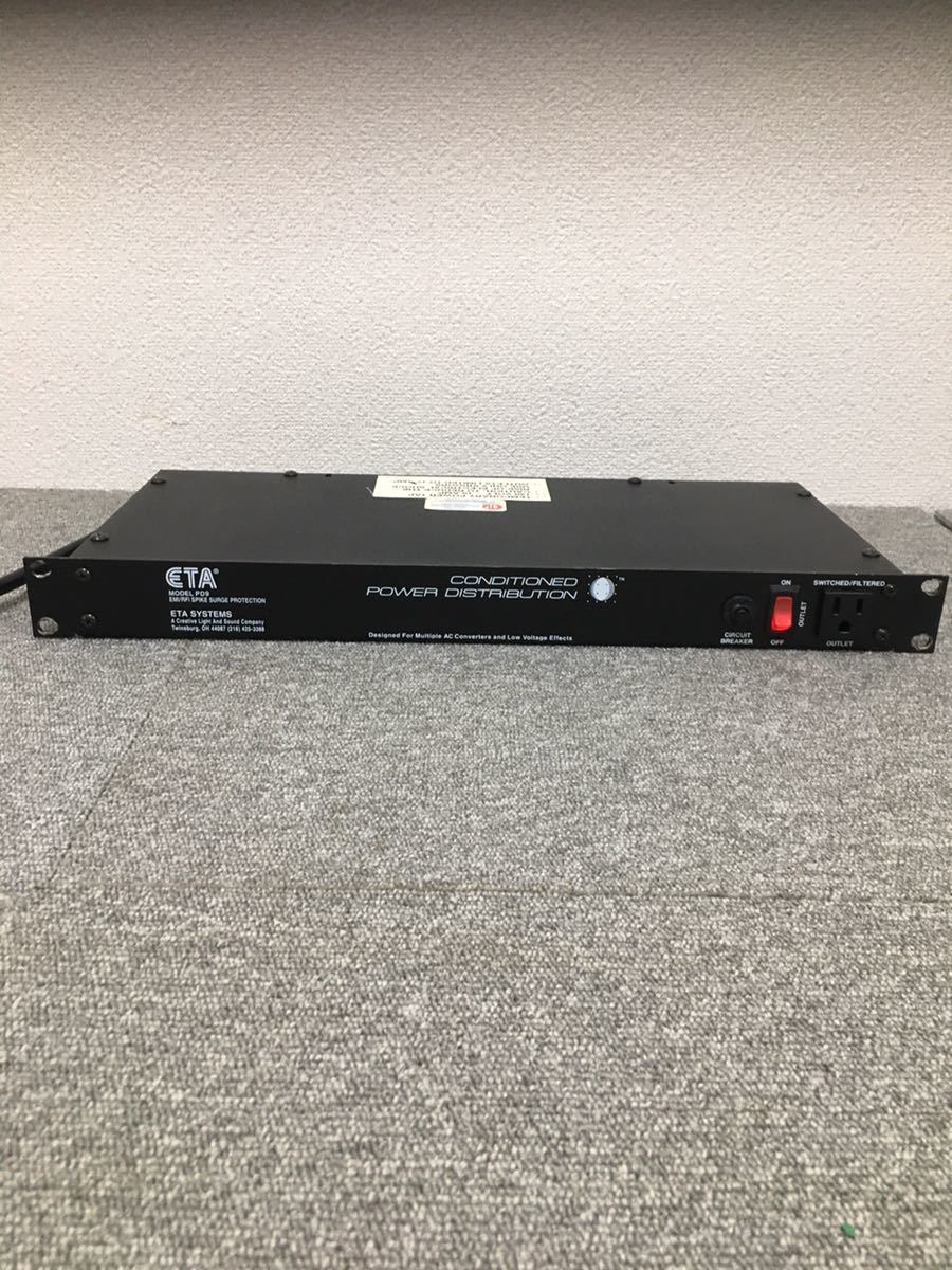 【傷や汚れあり】ETA PD9 CONDITIONED POWER DISTRIBUTION J369の落札情報詳細 - ヤフオク落札価格検索 ...