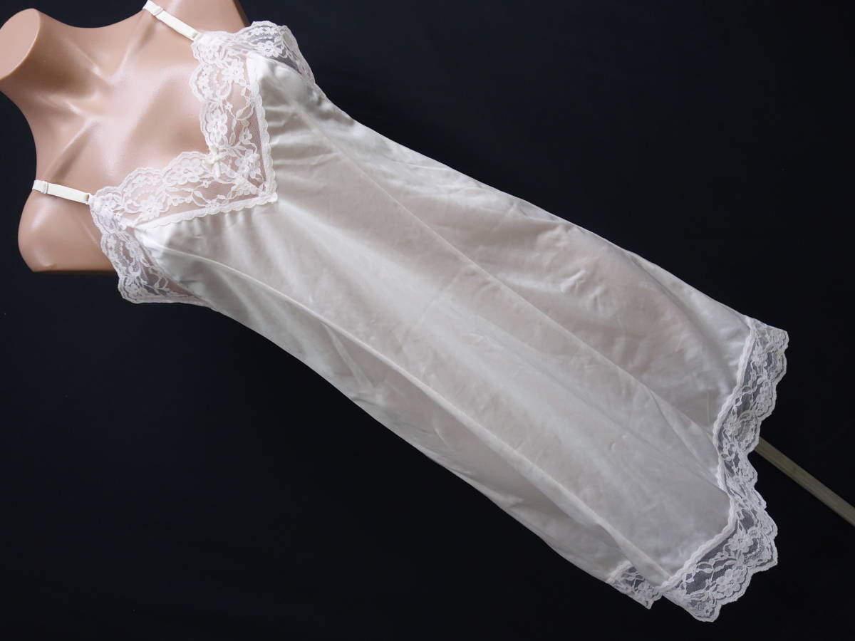 【目立った傷や汚れなし】5855★B85 スリップ SILVER OX シルバーオックス 胸周りレースの落札情報詳細 - ヤフオク落札価格検索 オークフリー