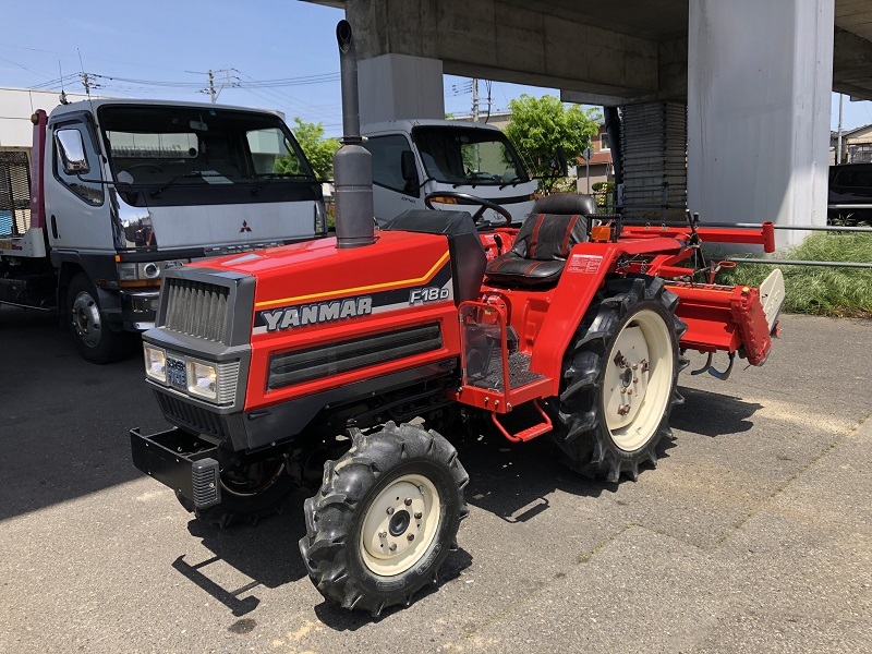 【傷や汚れあり】ヤンマー YANMAR トラクター SUPER FORTE スーパーフォルテ F18D ディーゼルエンジン 可動品 直接引取り限定 の落札情報詳細 - Yahoo!オークション ...