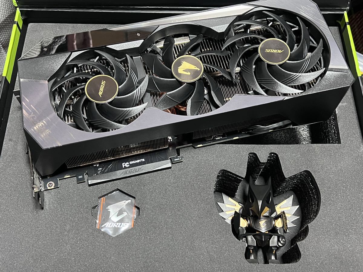 【やや傷や汚れあり】GIGABYTE RTX3080 EXTREME REV 1.0 非LHR NVIDIA GeForceの落札情報詳細 ...