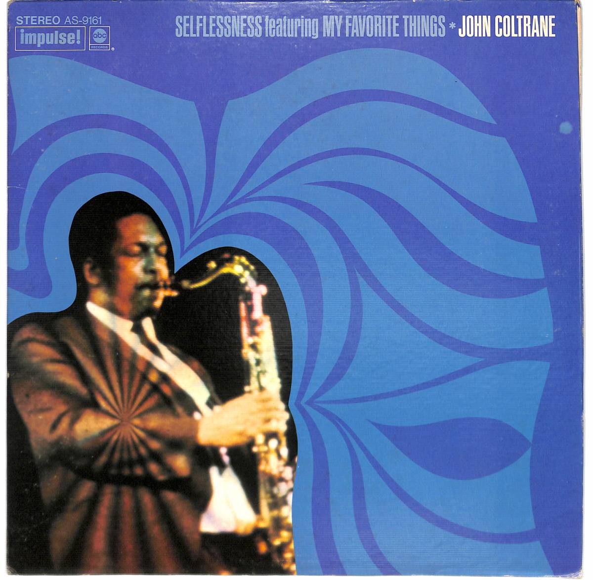 【傷や汚れあり】Z5-214＜LP/US盤＞ジョン・コルトレーン John Coltrane / Selflessness Featuring ...