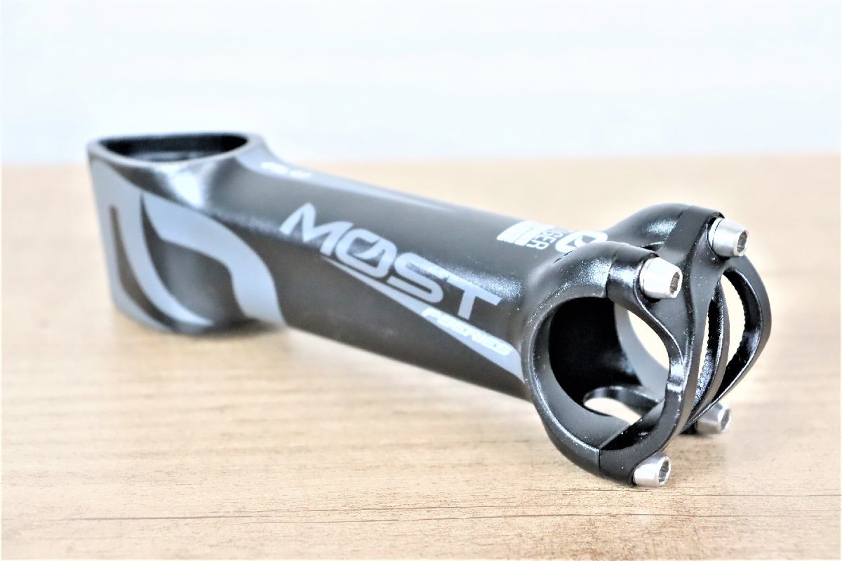 【未使用に近い】美品 PINARELLO MOST TIGER ALU F-SERIES ピナレロ モスト タイガー アルミステム エアロ ...