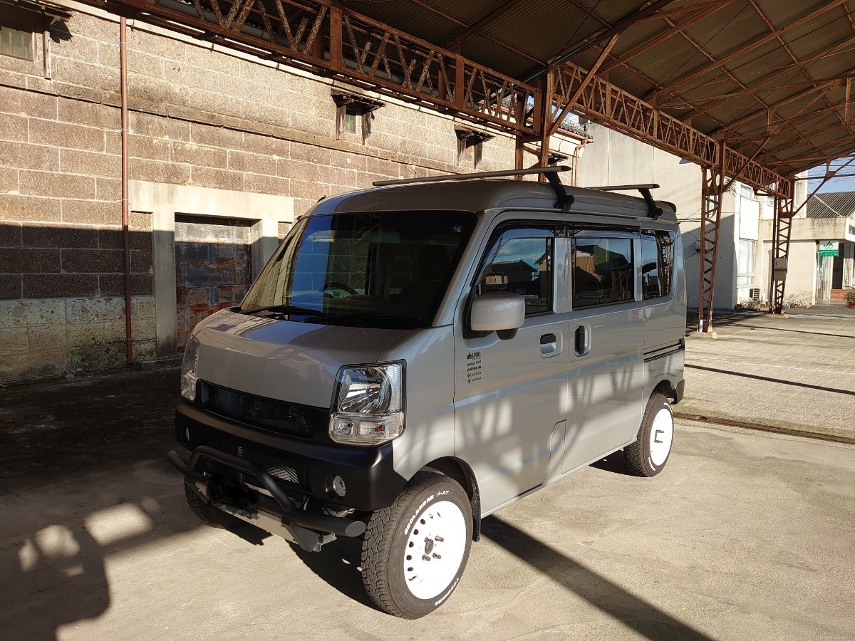 【目立った傷や汚れなし】plus line スズキ エブリイ DA17用 HIGHSTYLEマフラー ターボ車用 美品の落札情報詳細 ...