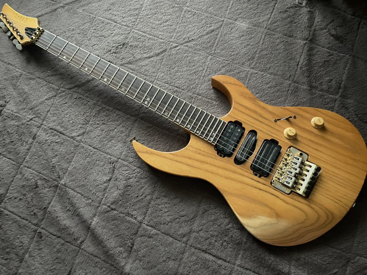 【傷や汚れあり】cobran f-g4 中信楽器製造 アッシュボディ 現状渡しの落札情報詳細 - ヤフオク落札価格検索 オークフリー