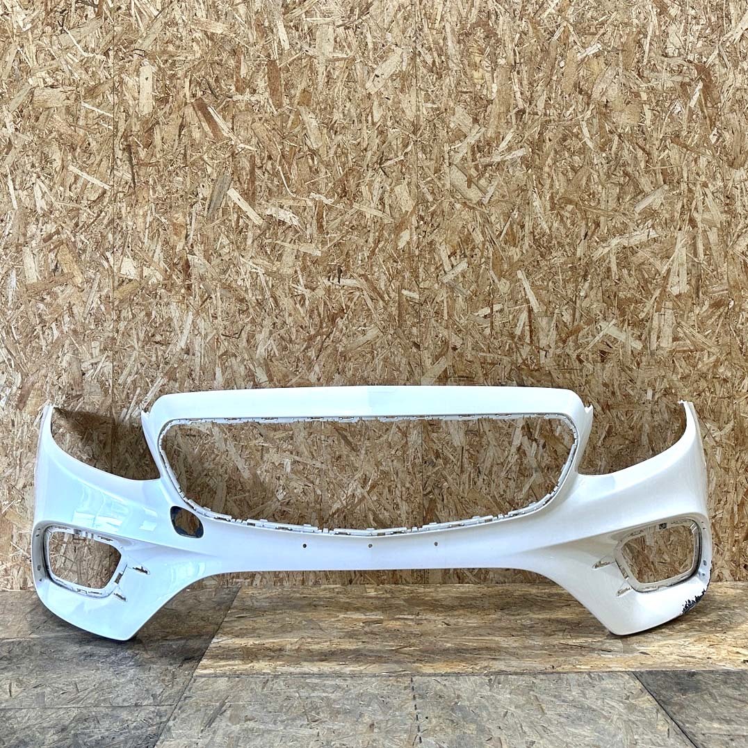 【やや傷や汚れあり】即決有 W213 メルセデス ベンツ Eクラス AMG 純正 フロントバンパー A213 885 26 00 ...