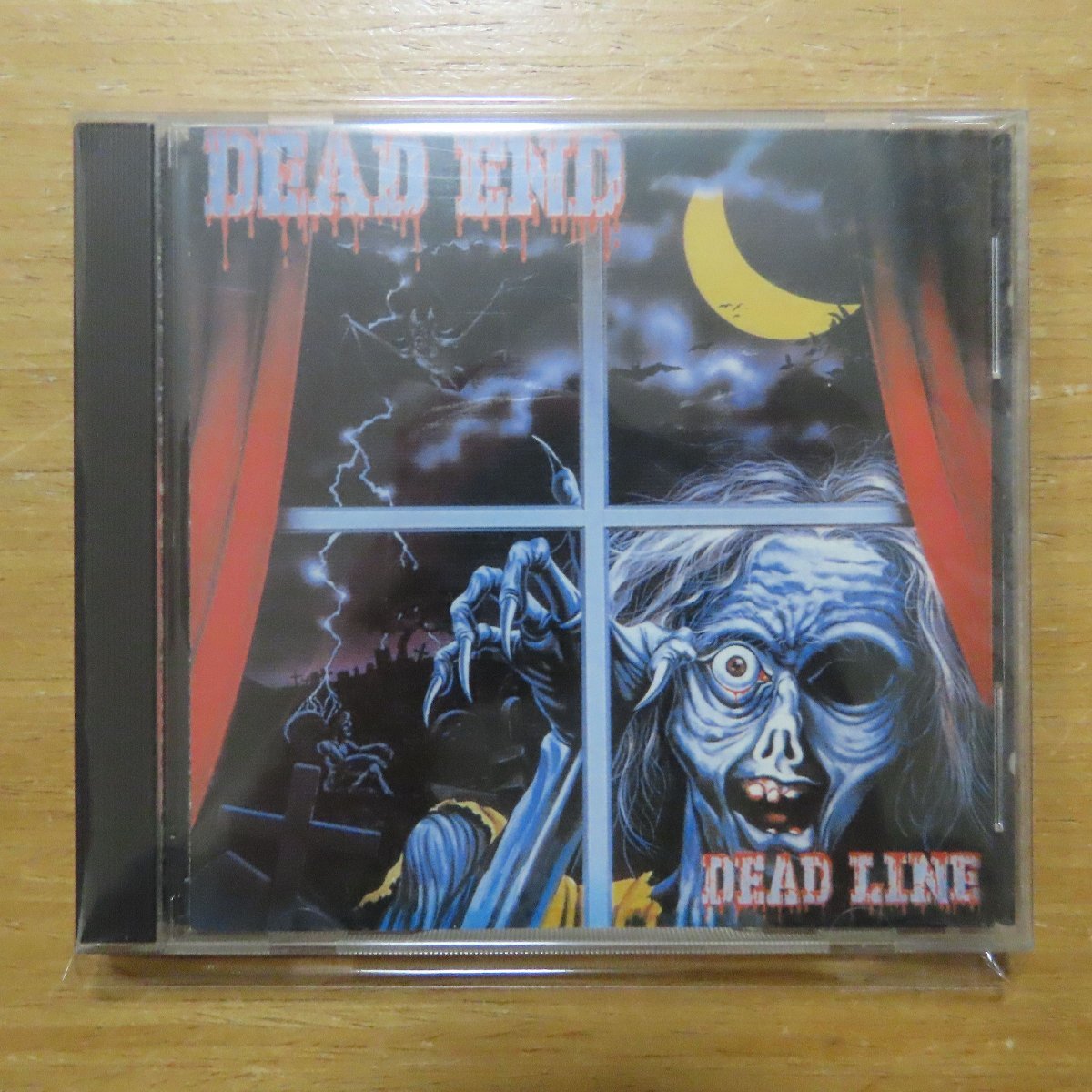 【目立った傷や汚れなし】ジャパメタ '91年作 DEAD END / Ghost Of Romance ハード・ロック 帯付の落札情報詳細 ...