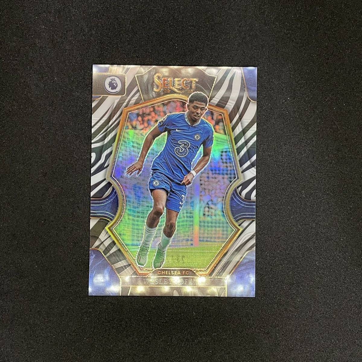 【目立った傷や汚れなし】2022-23 Panini Select Premier League Soccer Wesley Fofana ...