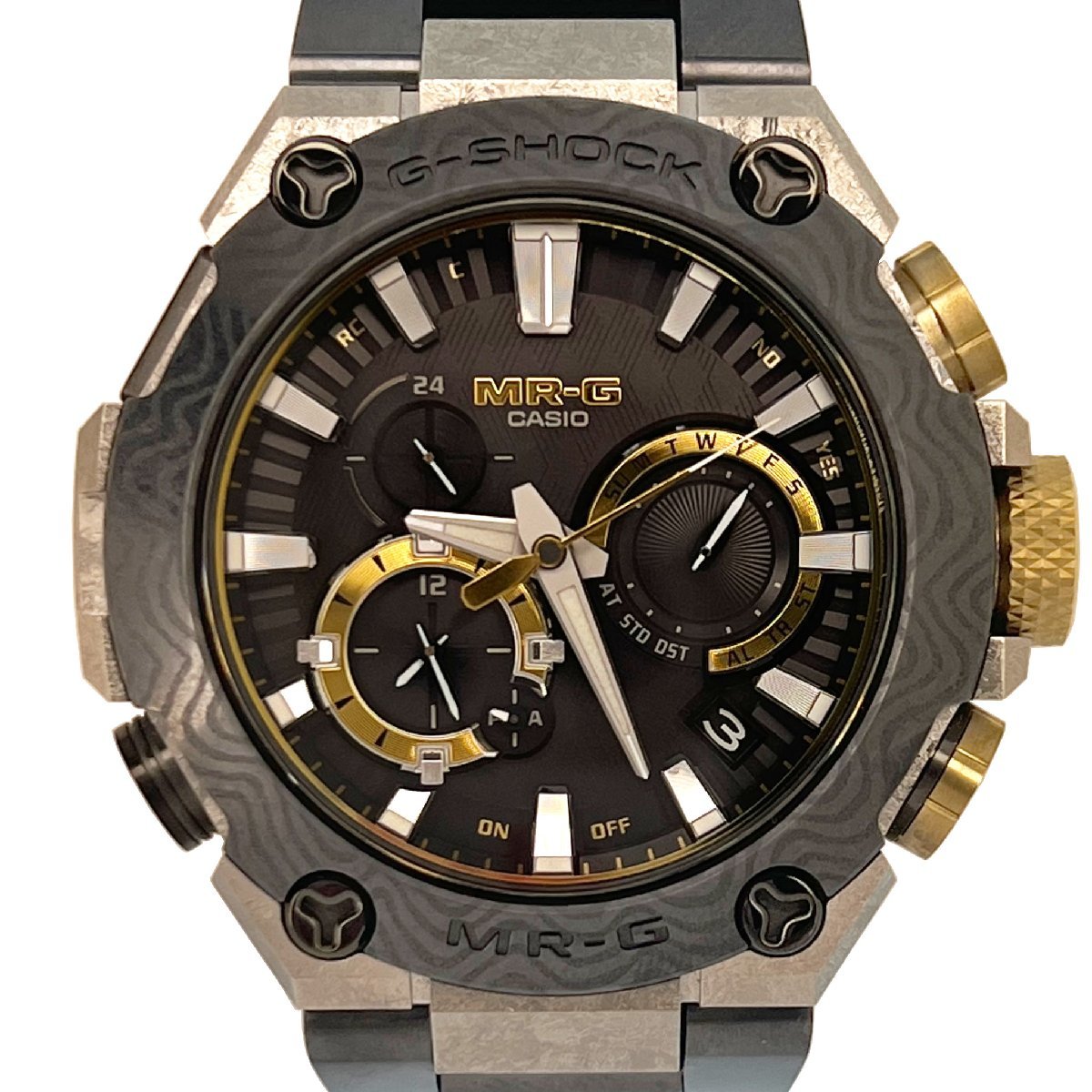 【目立った傷や汚れなし】値下げ CASIO カシオ MRG-B2000GA-1AJR MR-G 40th Limited model 月山 コラボレーション ブラック ソーラー J4の落札情報 ...