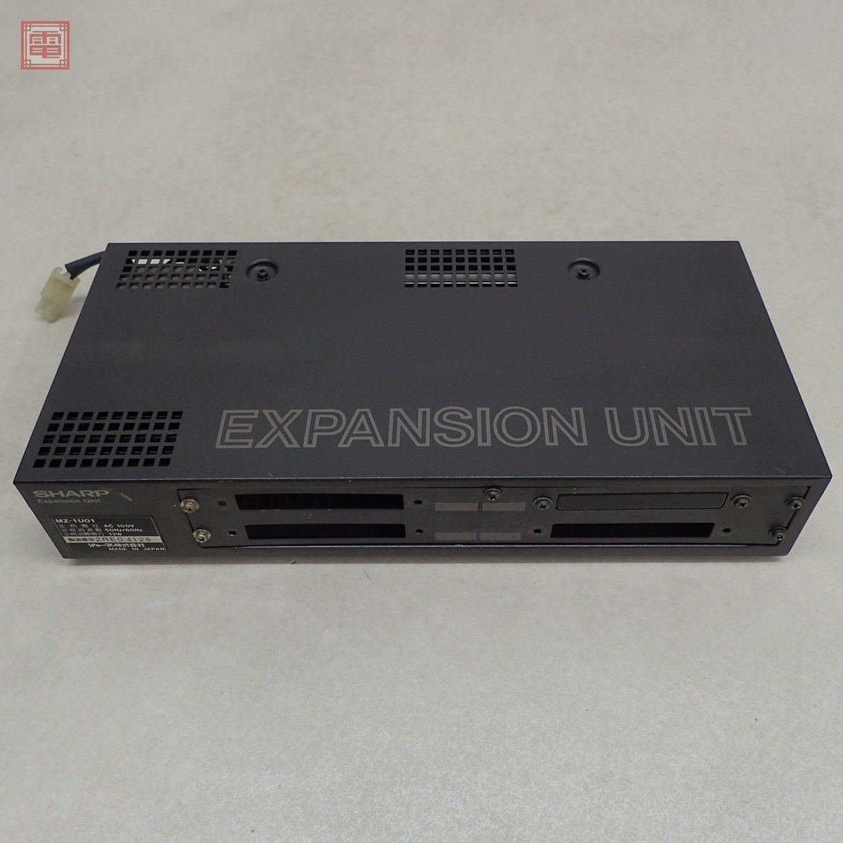 【傷や汚れあり】 SHARP シャープ X1 CZ-81EB EXPANSION I/O BOX 拡張I/Oボックスの落札情報詳細 - ヤフオク落札価格検索 オークフリー