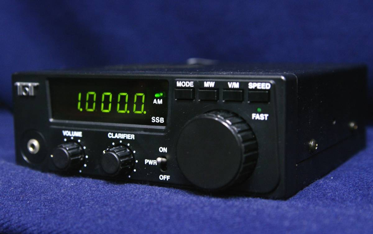 【目立った傷や汚れなし】TEN TEC MODEL 1254 HF受信機 AM/SSB/CW MIRATAフィルター搭載 ...