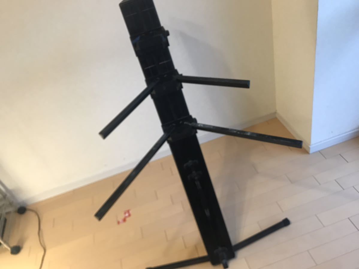 【目立った傷や汚れなし】Roland / ULTIMATE V-Stand KS-V7/VS-80B 2段用アタッチメント「KS-STV7 ...