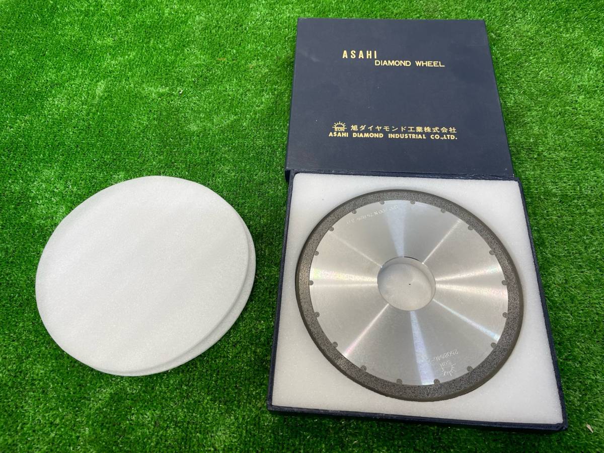 【未使用】未使用品 【旭ダイヤモンド】 ダイヤモンドホイール AD-3A DB 200D-15T-3X-50.8 外径200 内径50.8 ...