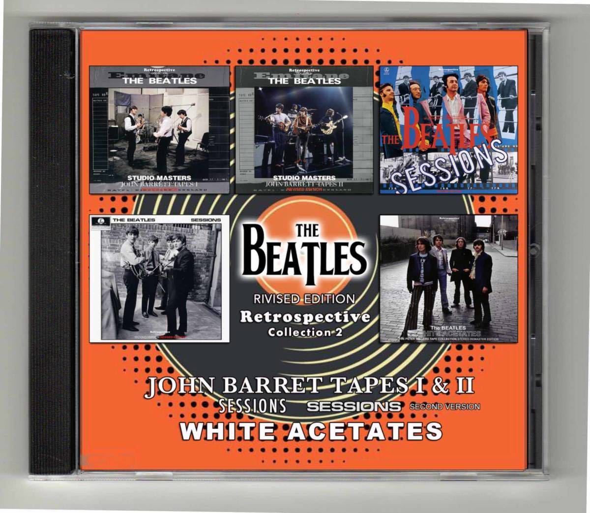 【未使用】THE BEATLES - Retrospective Collection 2 / Flac / DVD-ROMの落札情報詳細 - Yahoo!オークション落札価格検索 オークフリー