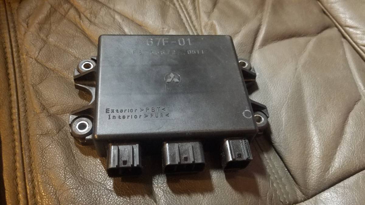 【傷や汚れあり】YAMAHA 船外機（F80A～F100A)用 CDI 中古の落札情報詳細 - ヤフオク落札価格検索 オークフリー