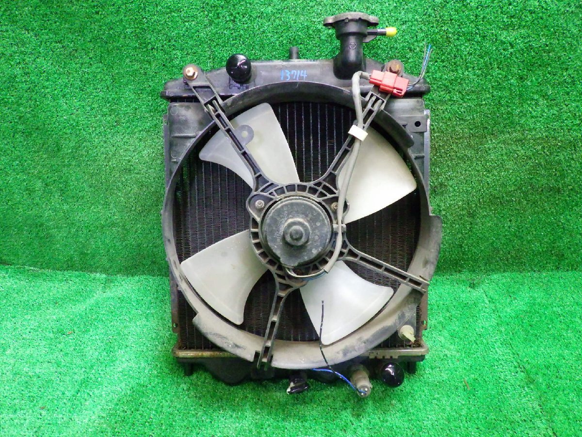 【傷や汚れあり】ホンダ トゥデイ JW3 ラジエーター ハミング X E07A 19010-PZ1-004 電動ファン付 未テストの落札情報 ...