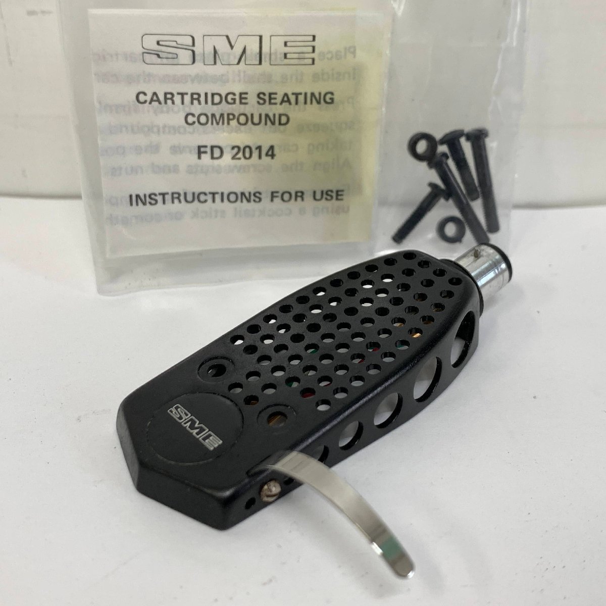 【やや傷や汚れあり】SME S2-R ヘッドシェル＜動作確認済み＞CARTRIDGE SEATING COMPOUND FD 2014 の落札情報詳細 - Yahoo!オークション落札価格検索 ...