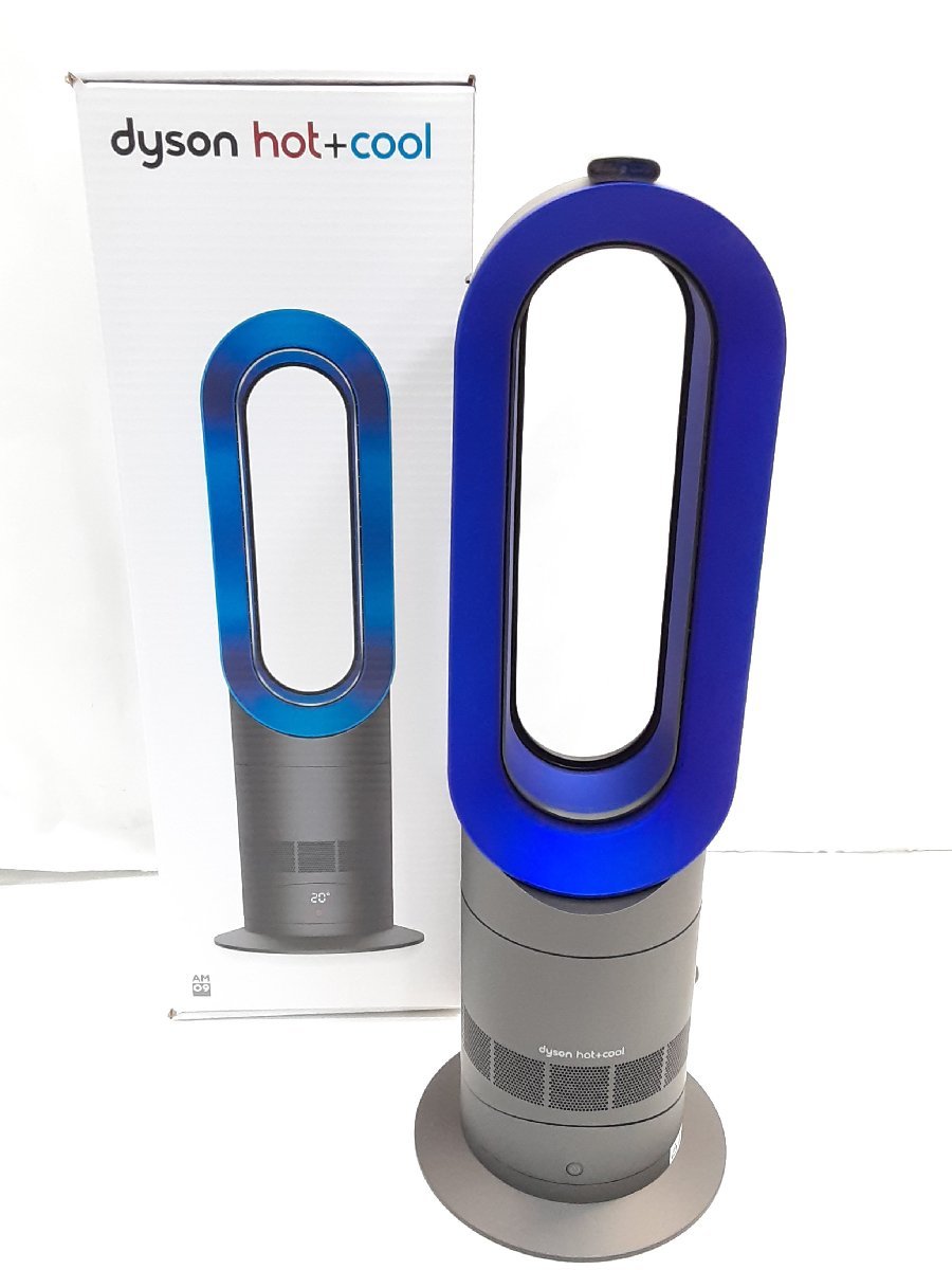【目立った傷や汚れなし】§ B15736 dyson ダイソン hot+cool ホット&クール AM09 セラミックファンヒーター 2020年製 箱リモコン付き 動作確認済み 中古の落札情報 ...