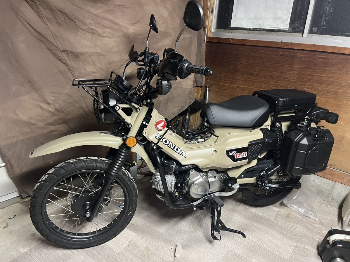 【目立った傷や汚れなし】ホンダ ハンターカブ CT125 JA55 国内の落札情報詳細 - Yahoo!オークション落札価格検索 オークフリー