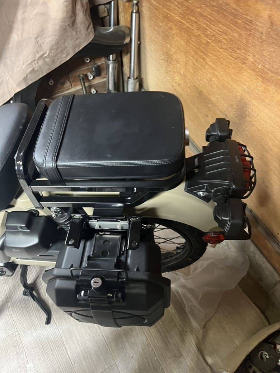 【目立った傷や汚れなし】ホンダ ハンターカブ CT125 JA55 国内の落札情報詳細 - Yahoo!オークション落札価格検索 オークフリー