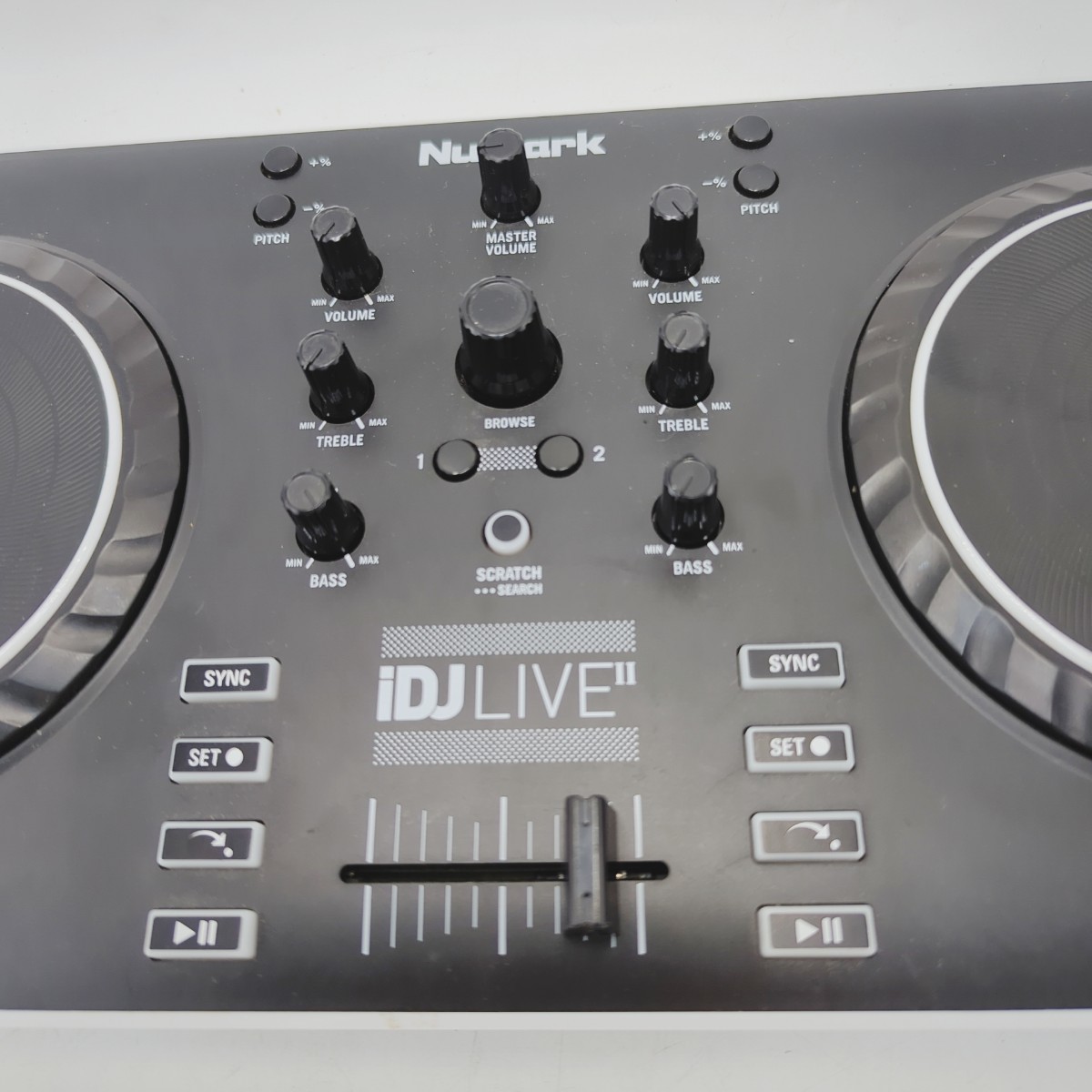 【やや傷や汚れあり】H03158 Numark iDJ Live II DJコントローラー ヌマーク音楽 DJ 器材 札幌発の落札情報詳細 - ヤフオク落札価格検索 オークフリー