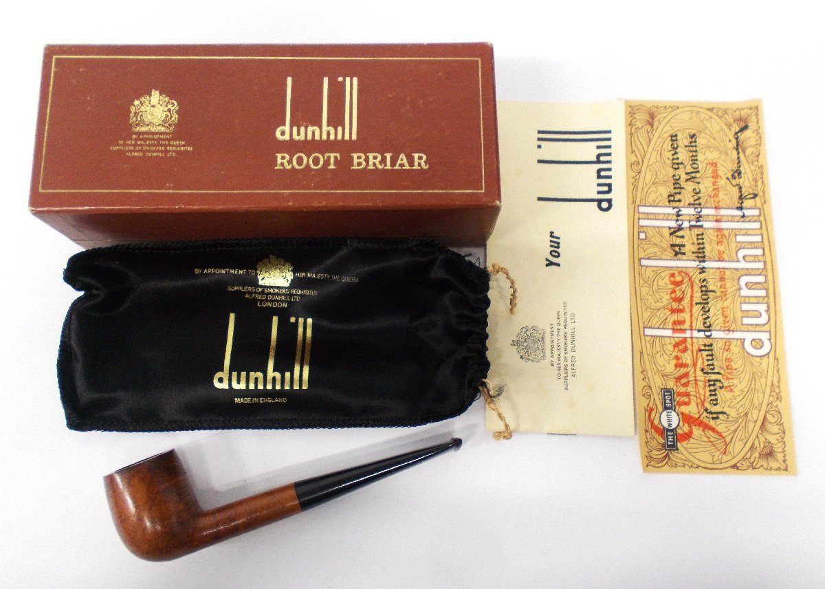 【やや傷や汚れあり】1円～おたからや U0513-30 DUNHILLダンヒル 105F/T ROOT BRIAR パイプ 喫煙具の落札情報詳細 - Yahoo!オークション落札価格検索 オークフリー